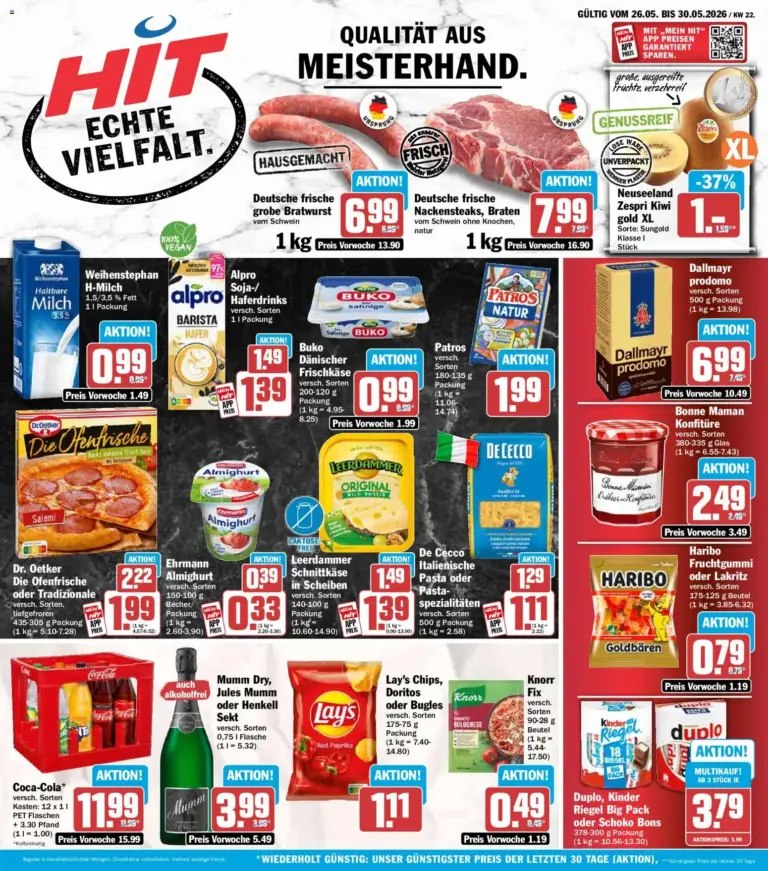 Hit Prospekt Zum Blattern