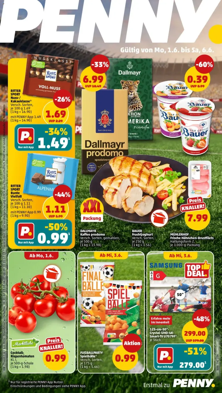 Prospekt Penny angeboten ab montag nächste Woche blättern