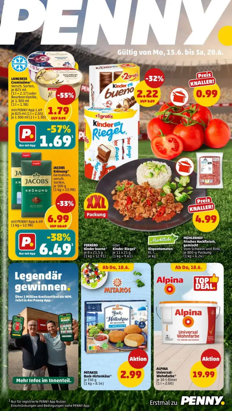Prospekt Penny angeboten ab montag nächste Woche blättern